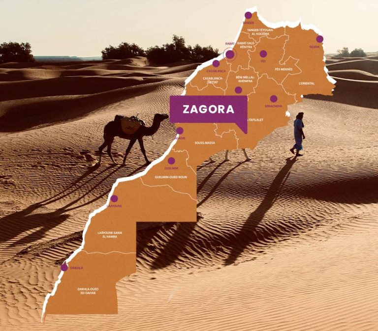 Zagora y el gran sur marroquí, a las puertas del Sahara